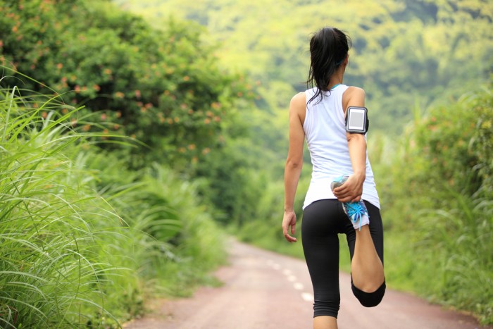 Fitness: A Pro Ultrarunner's 5 Best Running Stretches