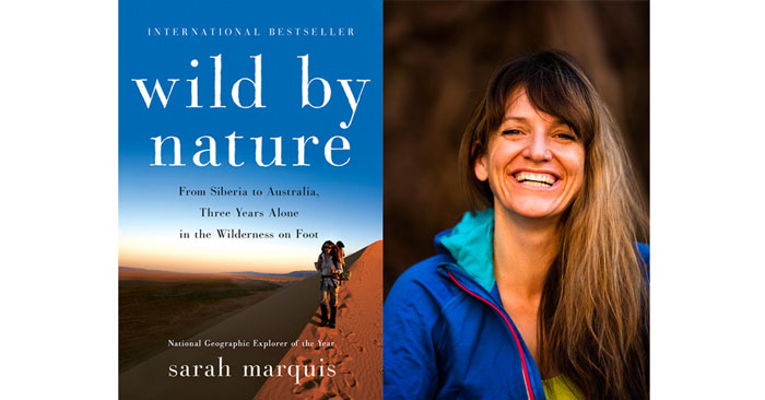 Ladies We Love: Sarah Marquis Walks Thousands of Miles - Womens Movement
